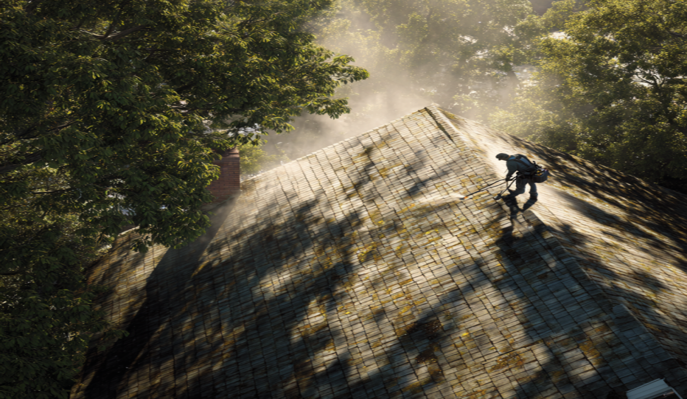 Tips for Removing Mold and Algae from Your Roof